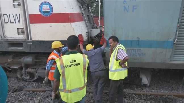 Bihar train accident: Delhi-bound up line restored | Republic World