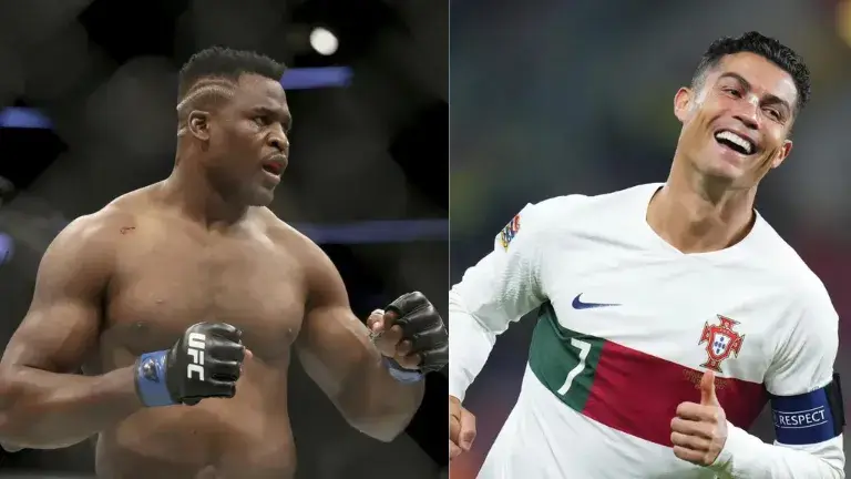 Ronaldo's special gift to former UFC Champ | Republic World