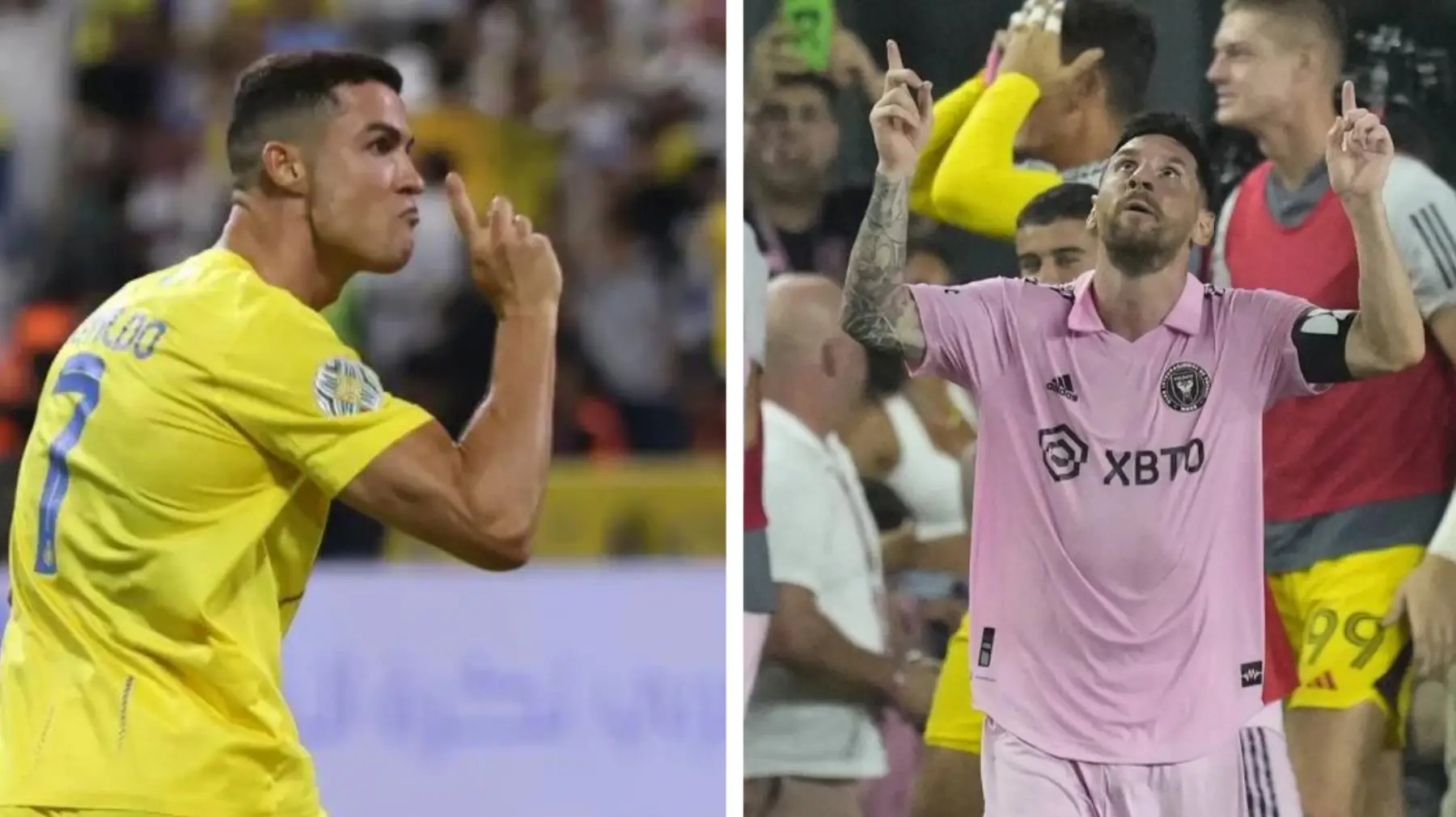 Lionel Messi shines at Inter Miami, Unites with Cristiano Ronaldo in ...