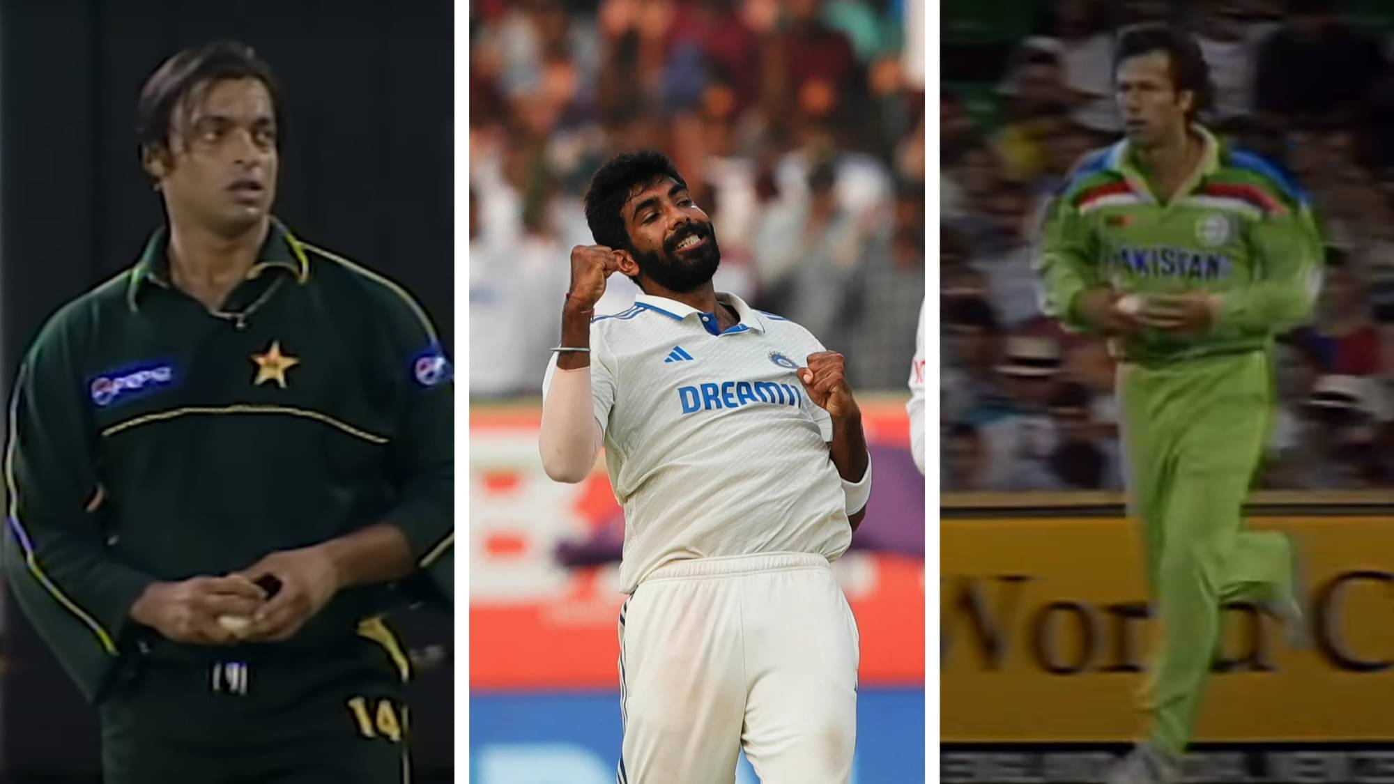 Jasprit Bumrah leaves behind PAK legends Imran Khan and Shoaib Akhtar in ELITE pace bowling list ...