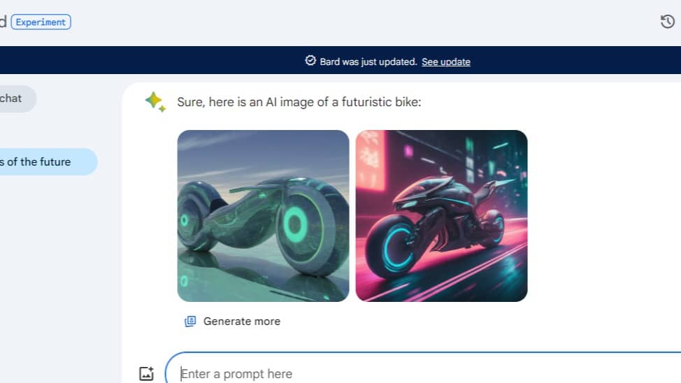Now create Free AI Image With Google Bard, New Feature Revealed ...