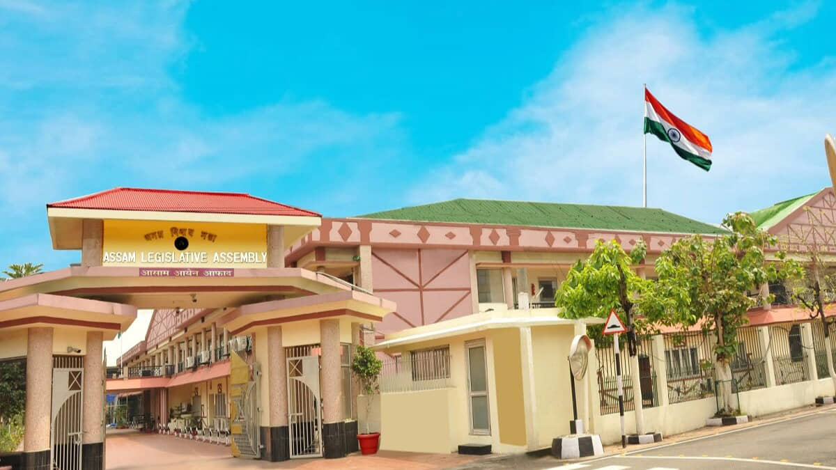 Opposition MLA's Resolution In Assam Assembly Leads To Unprecedented ...