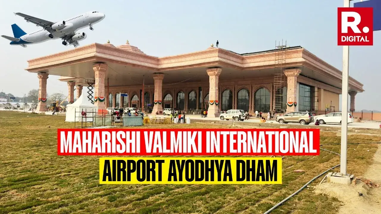 Ayodhya Airport to be renamed as Maharishi Valmiki International Airport | SEE PHOTOS | Republic ...