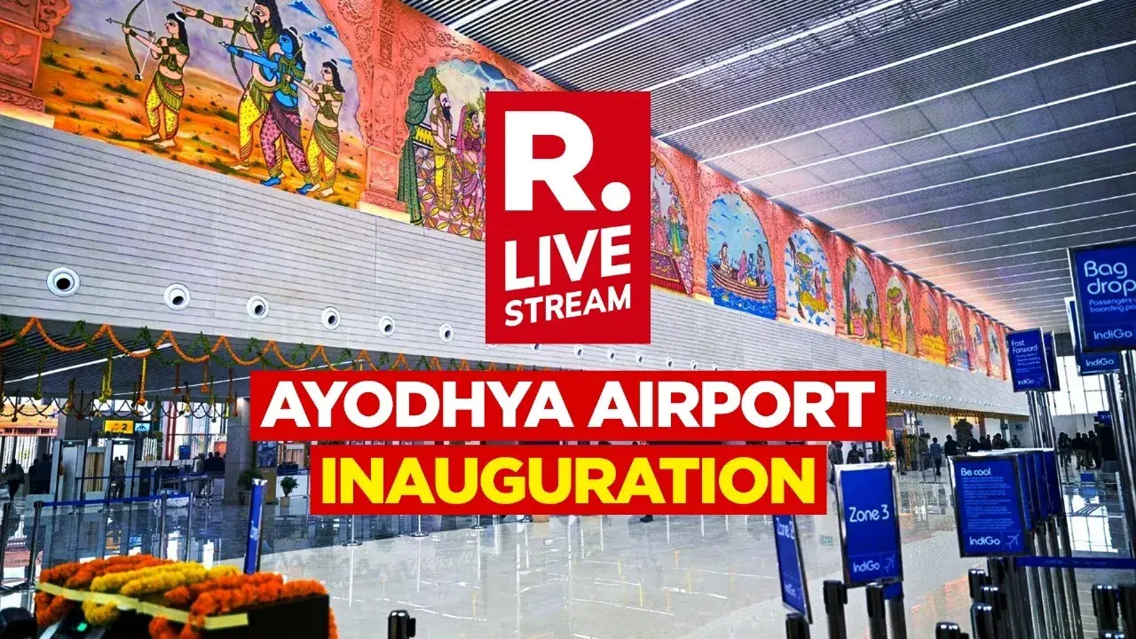 Ayodhya Airport Inauguration LIVESTREAMING: When, Where And How to Watch Online Telecast ...