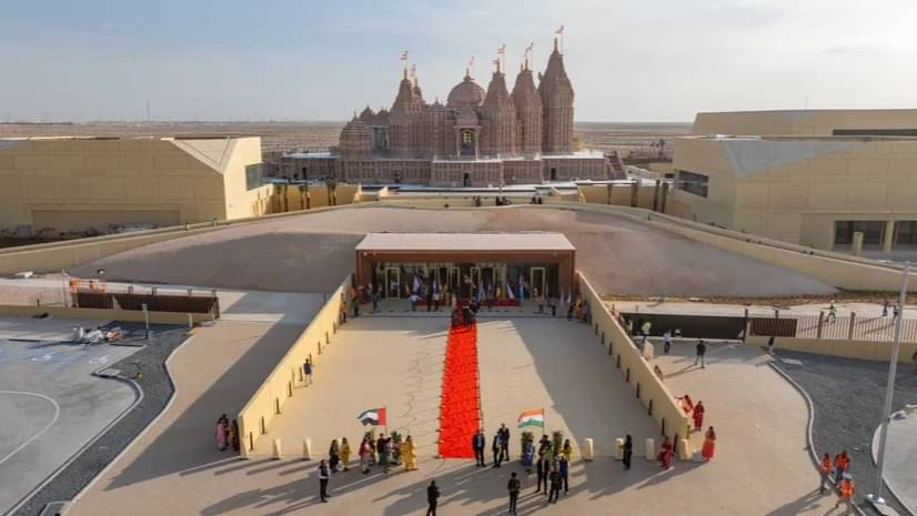 PM Modi to Inaugurate First Hindu Temple in Abu Dhabi: All You Need to ...