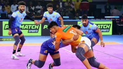 PKL Points Table 2024: Check PKL's Top Raider, Defender, Team Standings ...