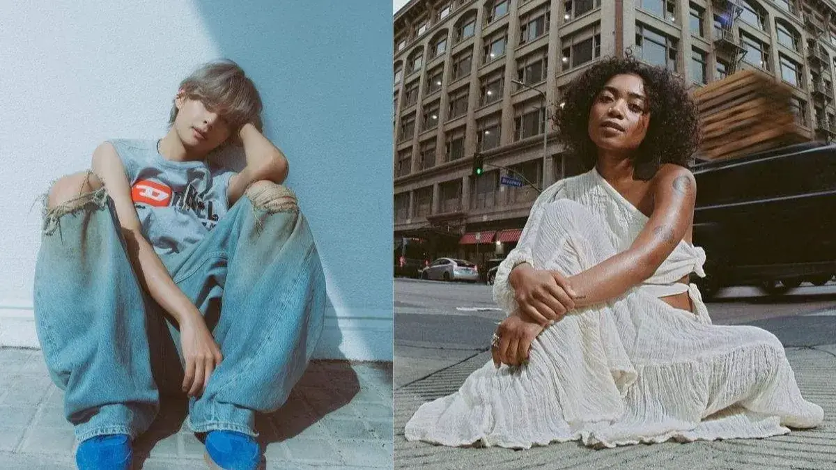 BTS V joins forces with American singer UMI for new single Wherever U R ...