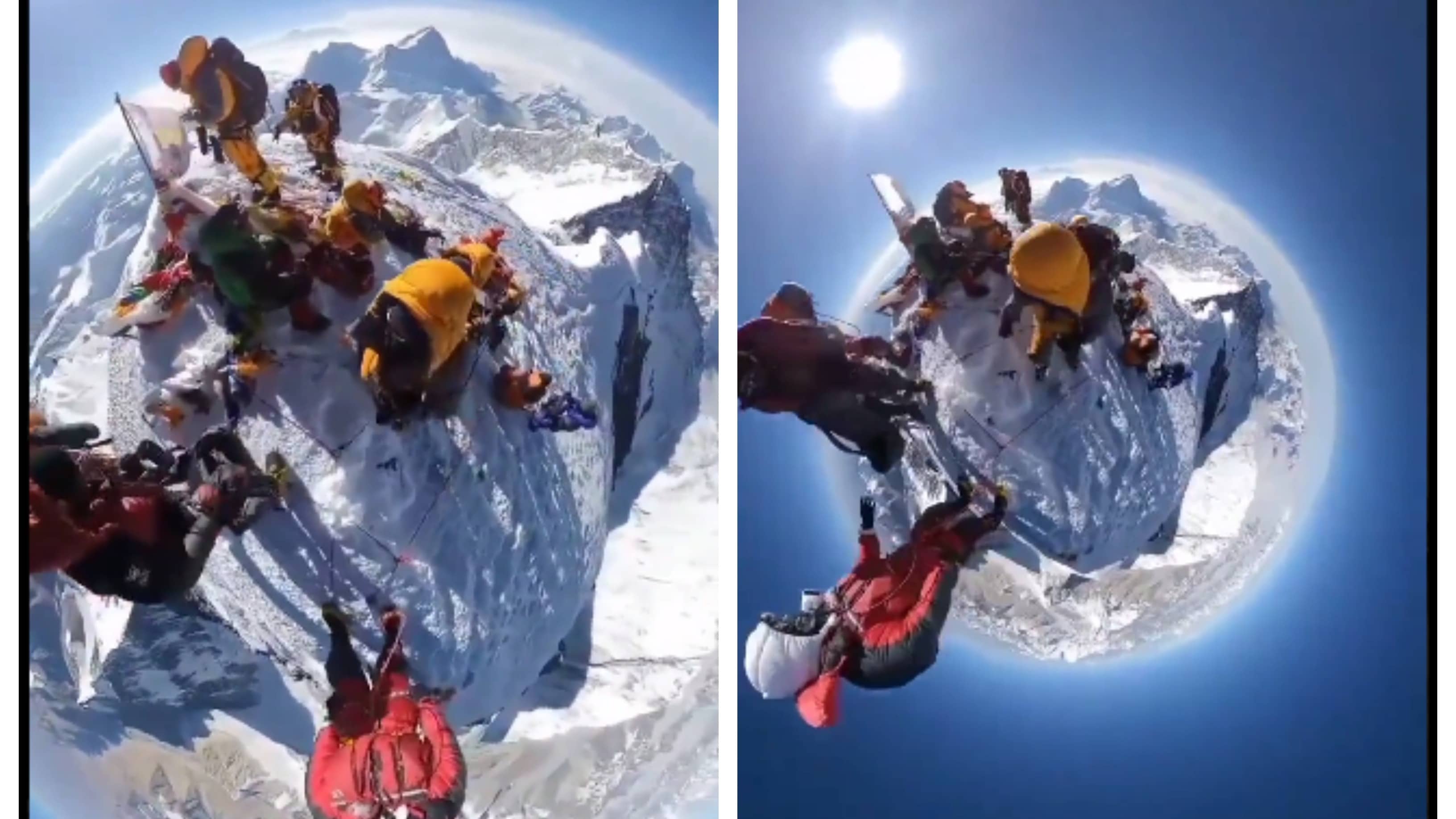 360-Degree View from the Top of the World: Viral Video Reveals ...