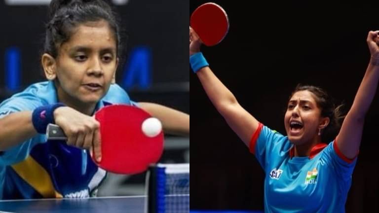 World TT Championships: Indian women's Ayhika Mukherjee and Sreeja Akula blank Uzbekistan 3-0 ...