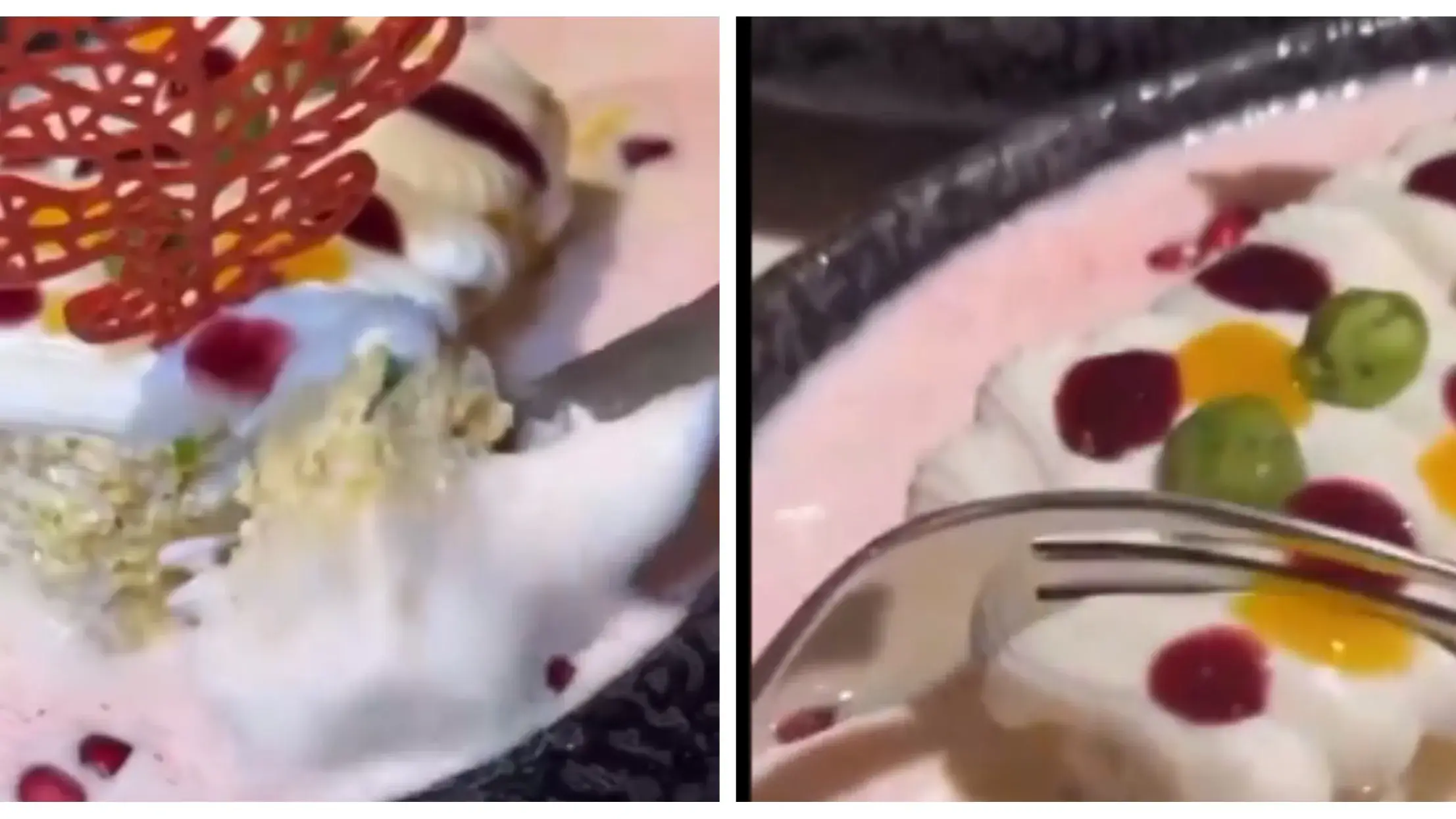 Viral video: A fusion of dhokla and chaat feast sparks debate among ...