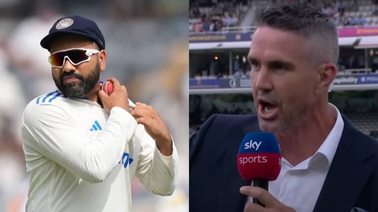 'Look at the captaincy of Rohit Sharma. I dont like how negative it is': Kevin Pietersen slams ...