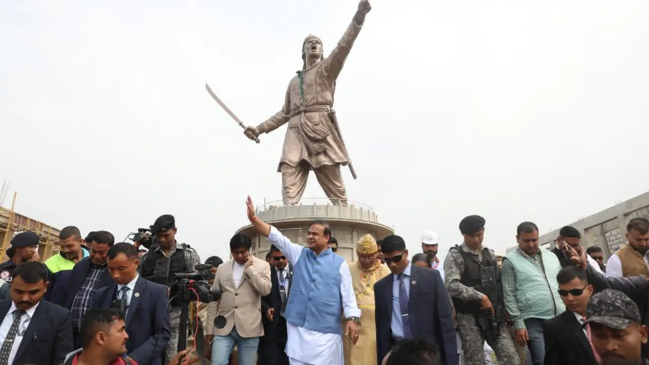 Assam: Bir Lachit Barphukan's Grand Statue To Be Inaugurated By PM Modi ...