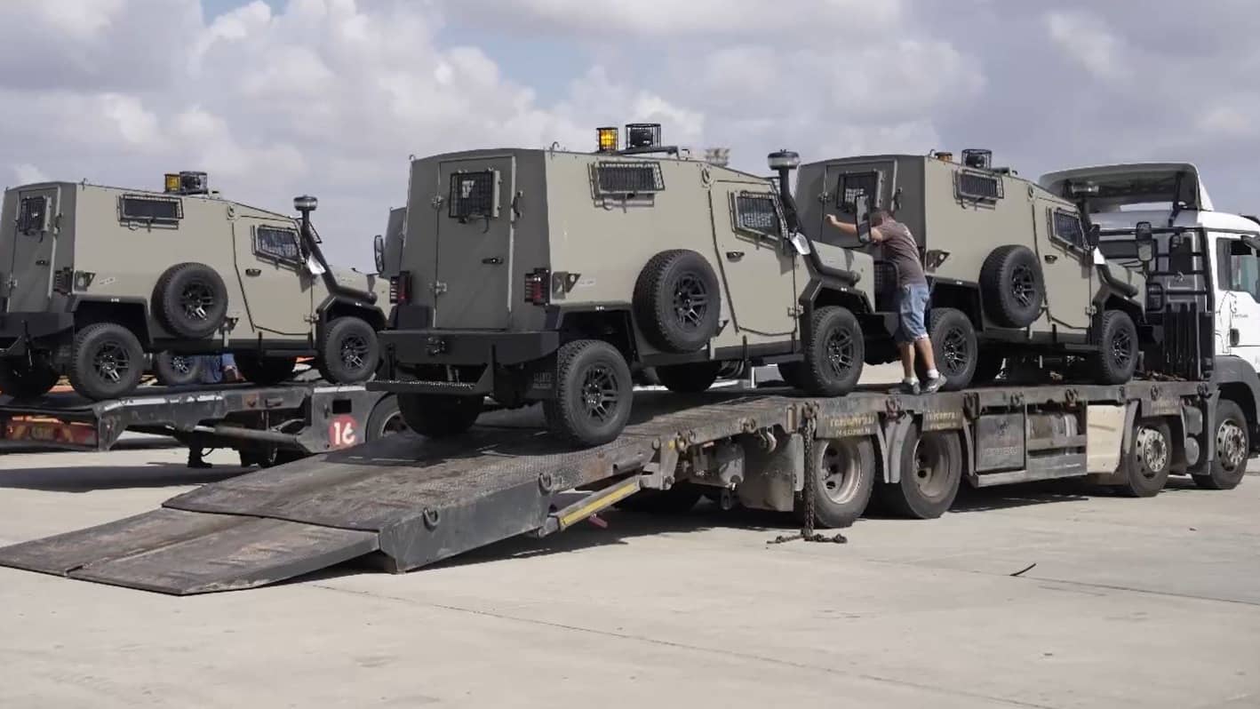 Us Shipment Arrives In Israel Republic World