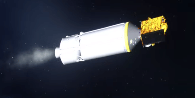 UNSTOPPABLE! ISRO Successfully Launches INSAT-3DS Satellite on GSLV-F14 ...