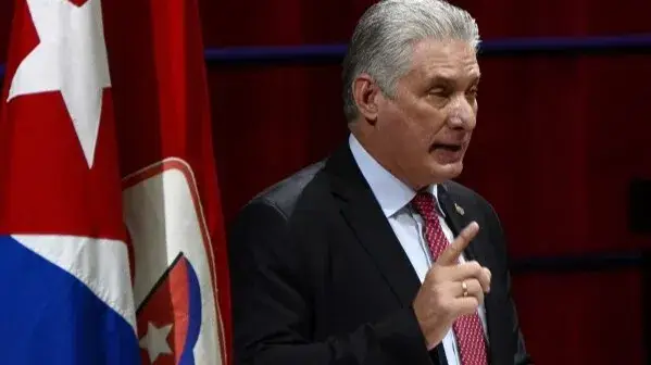 Cuban President Diaz-Canel supports Palestinians | Republic World