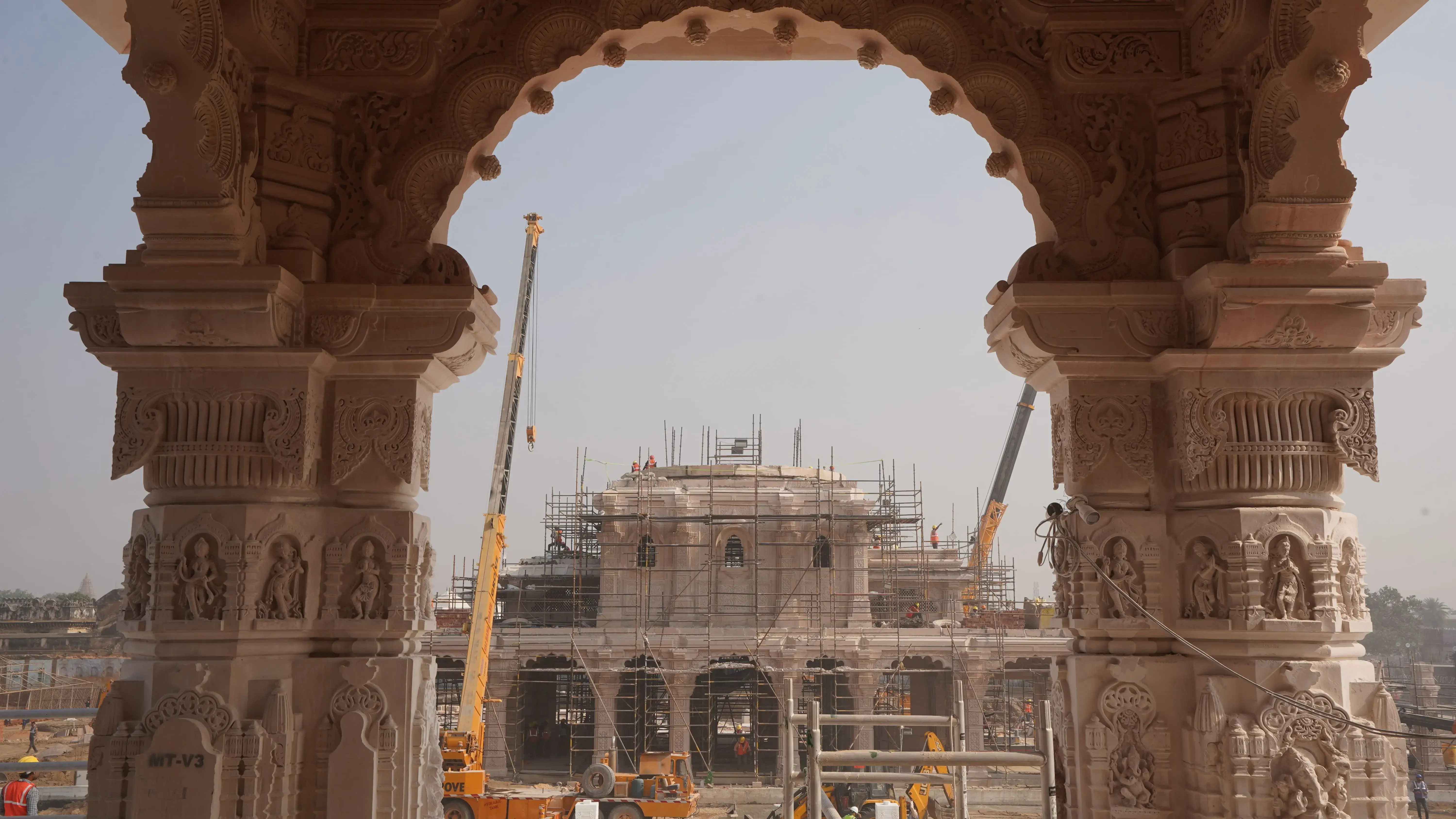 All you need to know about Ayodhya’s Ram Mandir made using traditional ...