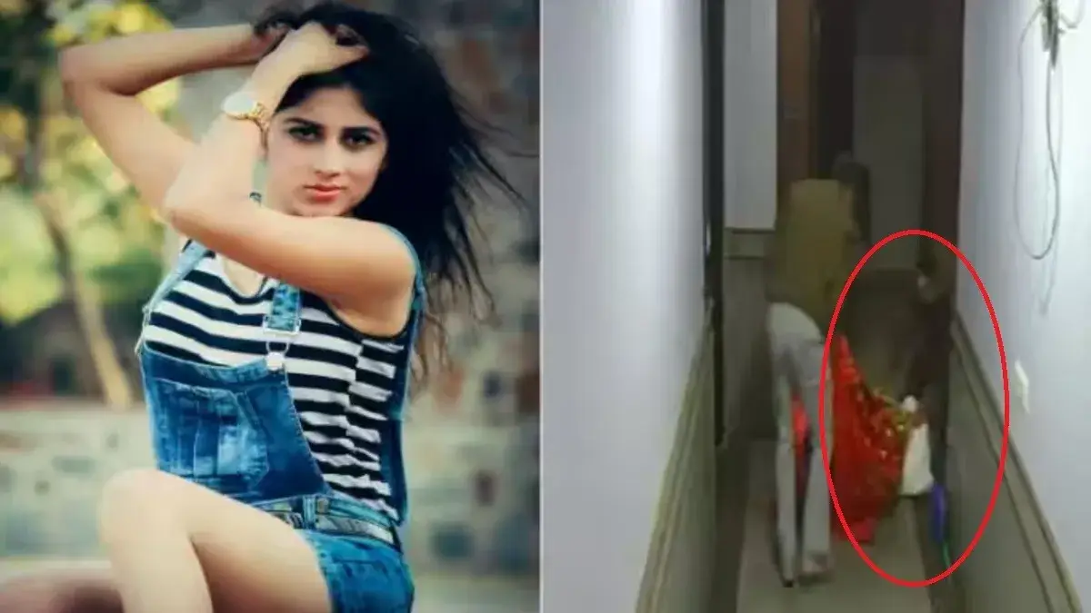 Chilling CCTV Video Shows Divya Pahuja's Body Being Dragged, Dumped in BMW | Republic World