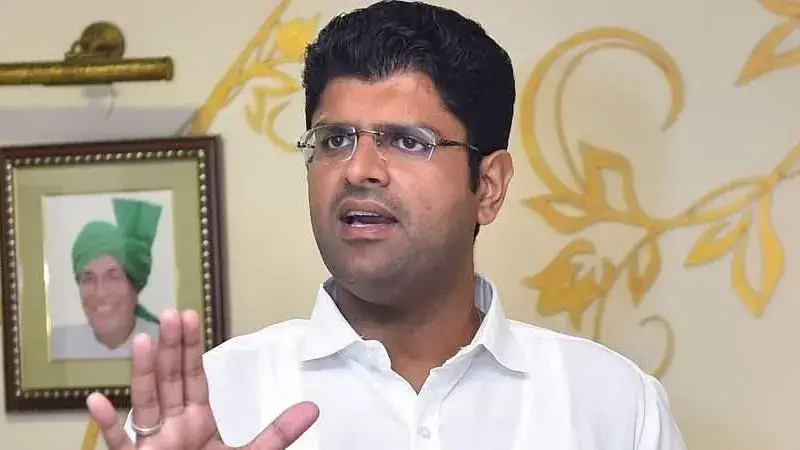 Major Setback For Dushyant Chautala's JJP In Haryana As 4 MLAs Quit ...