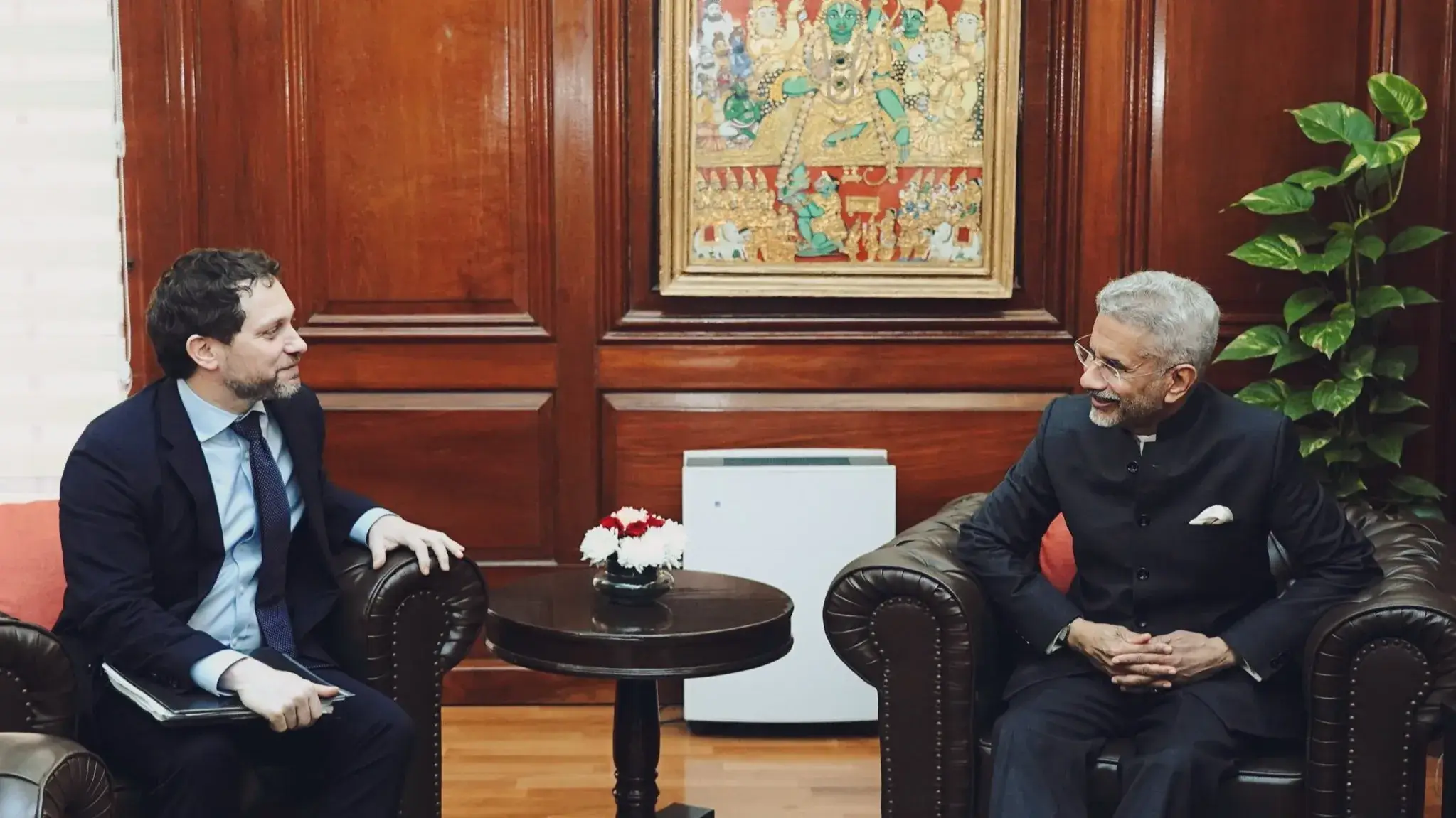 US Principal Deputy NSA meets External Affairs Minister Jaishankar ...
