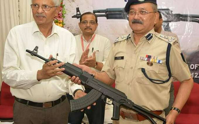 BSF to Procure More Made-in-India Trichy Assault Rifles Along with ...