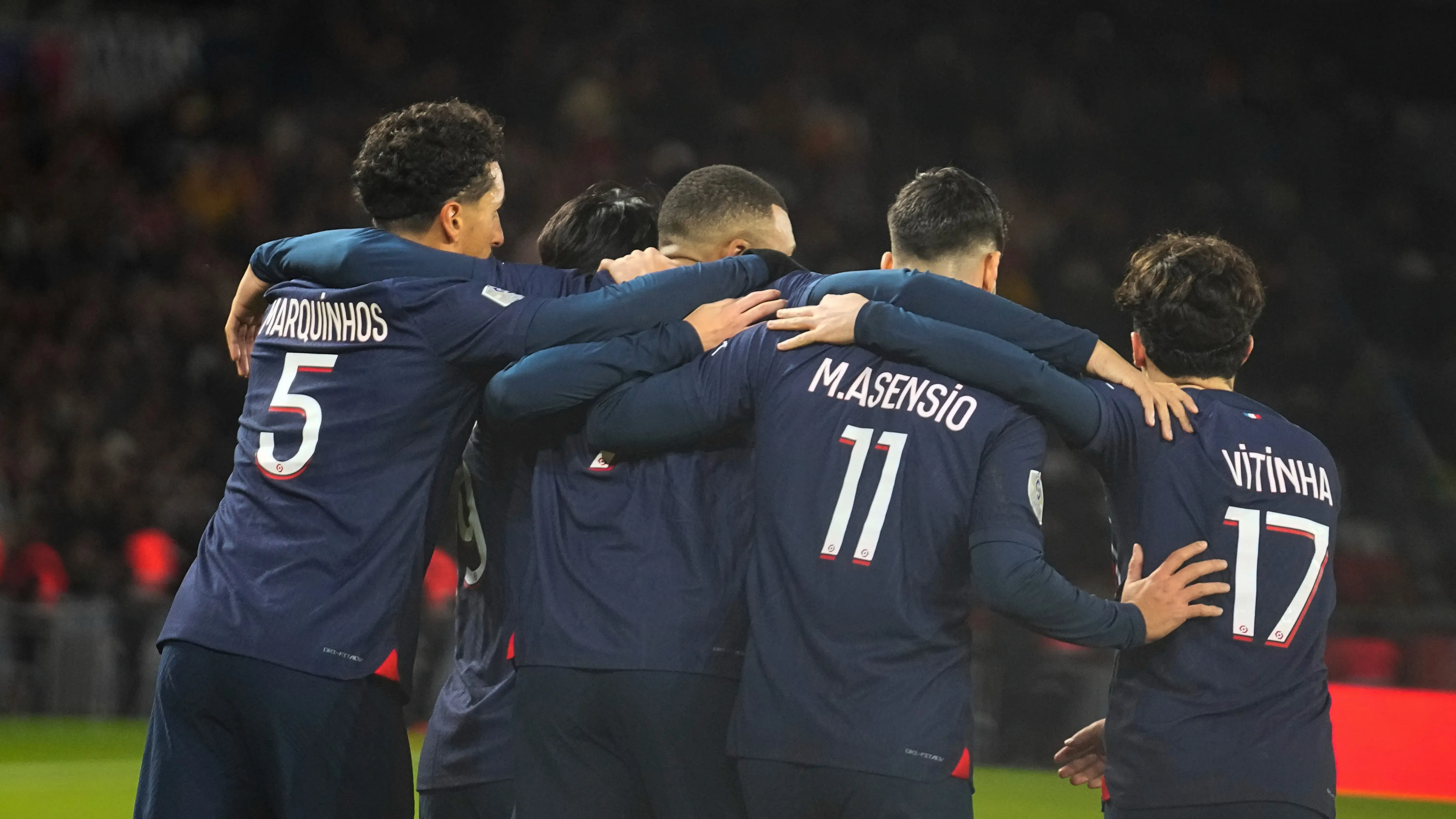 Ethan Mbappé, 16, makes his league debut for PSG and joins brother ...
