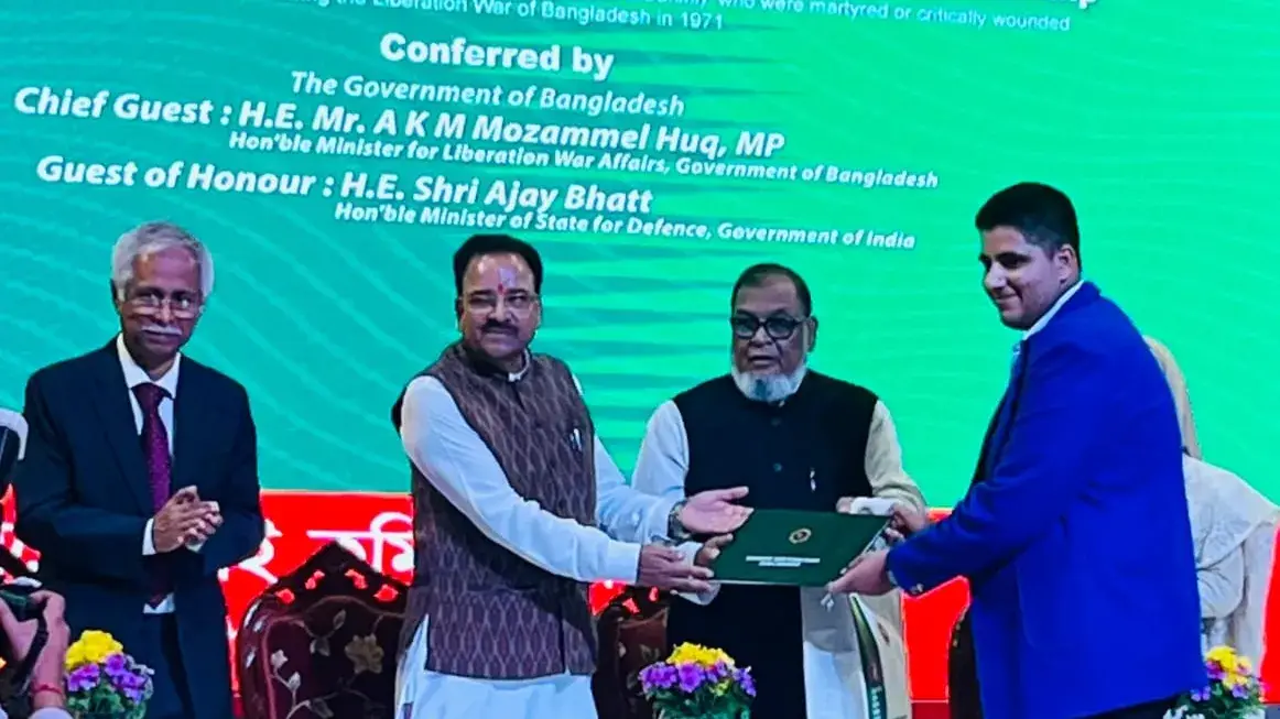Ajay Bhatt lauds India's $500M LOC to Bangladesh | Republic World