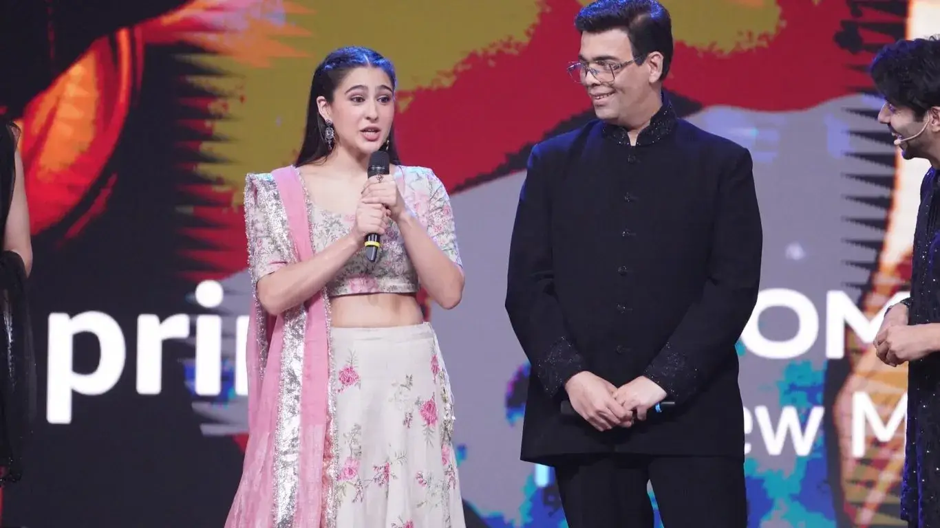 IFFI 2023: Sara Ali Khan, Shahid Kapoor, Madhuri Dixit, Sunny Deol attend on inaugural day ...