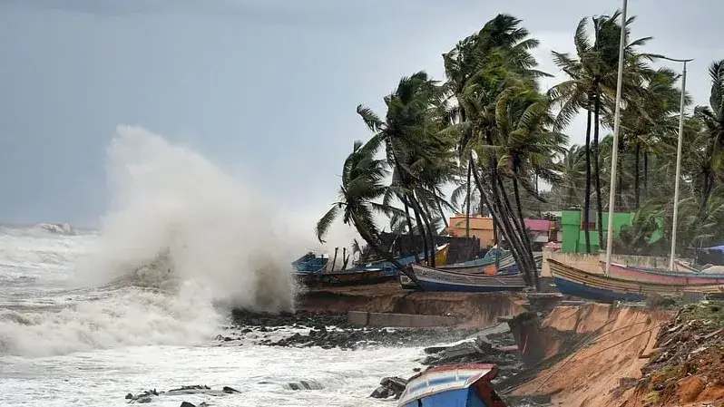 Cyclonic storm 'Michaung' looms over Bay of Bengal: IMD issues alert ...