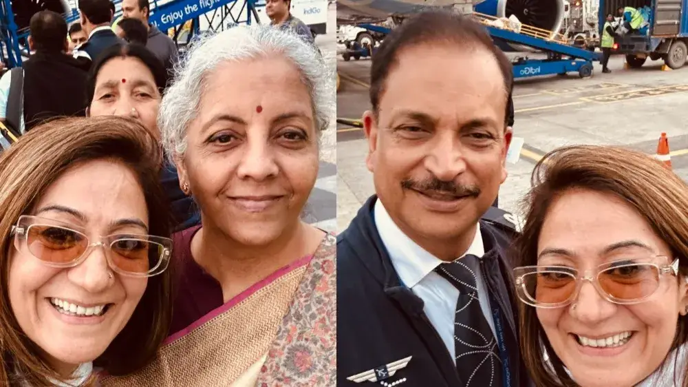 MP turns captain for IndiGo flight, FM, CJI among passengers | Republic ...