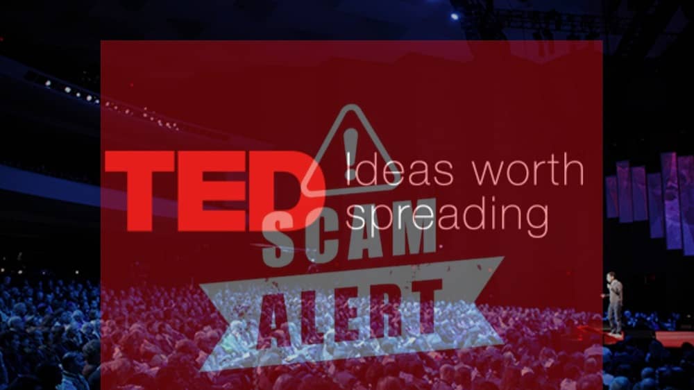 US based TED Talks calls out India-based scam set up to dupe speakers | Republic World