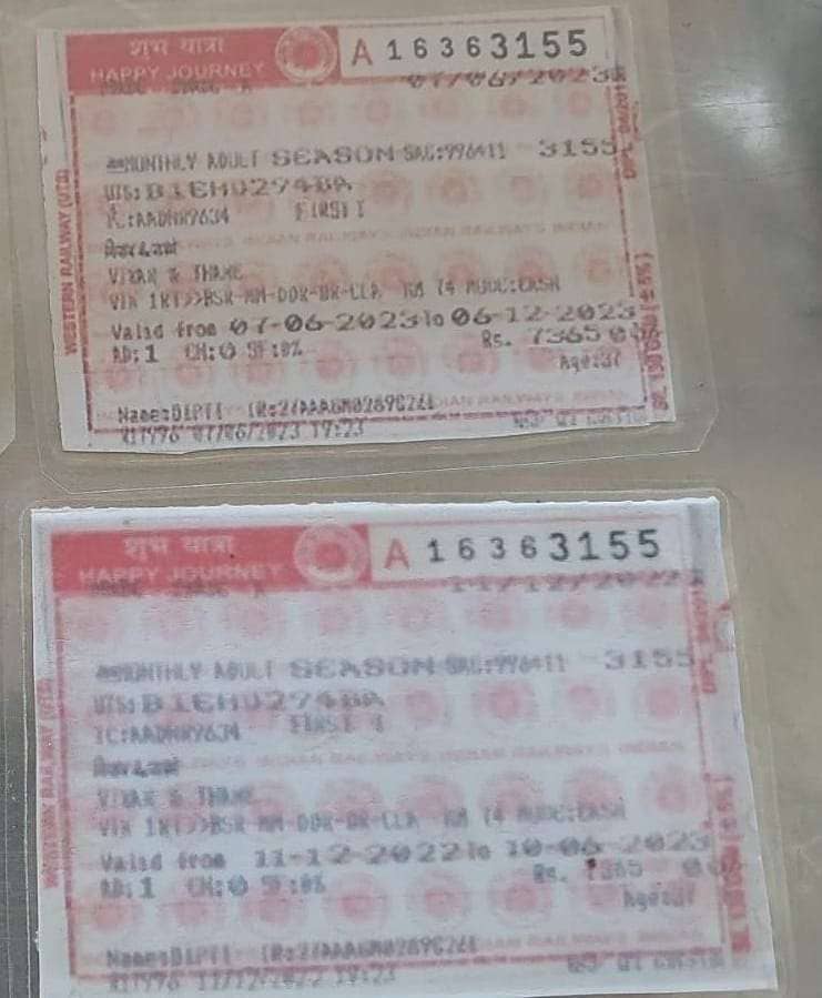 Mumbai Woman Caught with Fake Train Tickets, Here What Happened Next ...