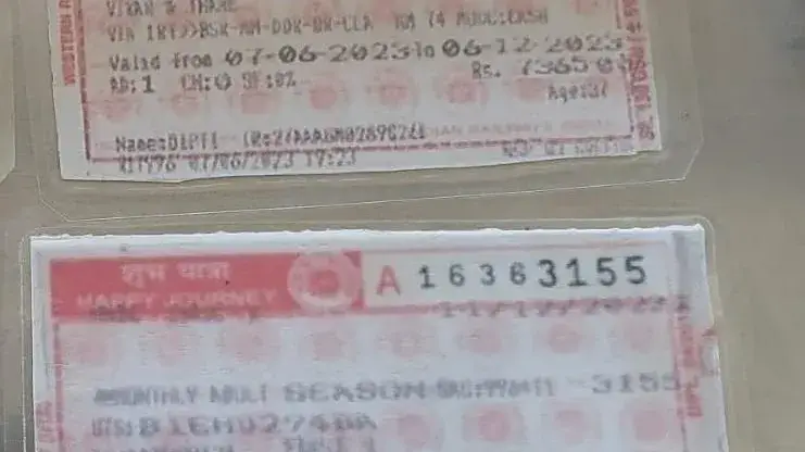 Mumbai Woman Caught with Fake Train Tickets, Here What Happened Next ...