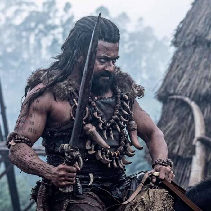 Kanguva Second Look Poster Shows Suriya In Two Stunning Avatars ...