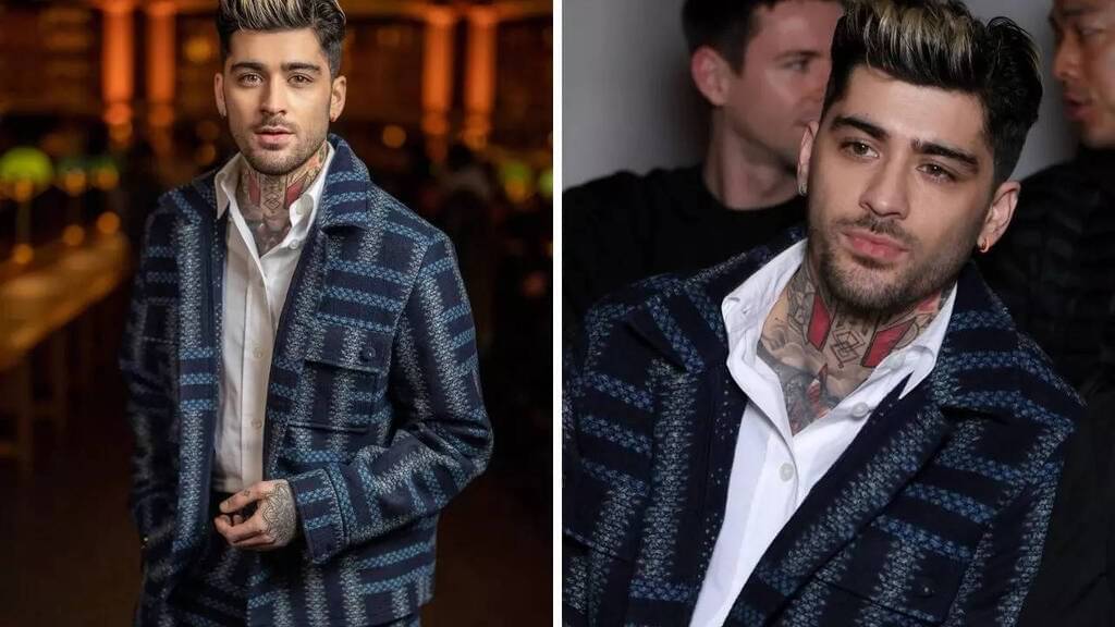 Zayn Malik Makes First Public Appearance In Five Years, Says 'Bonjour ...