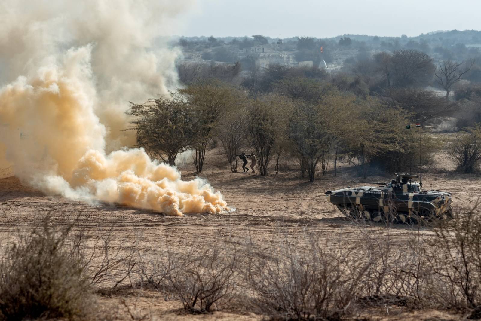 First-Ever India-Saudi Joint Military exercise, Sada Tanseeq, Concludes ...
