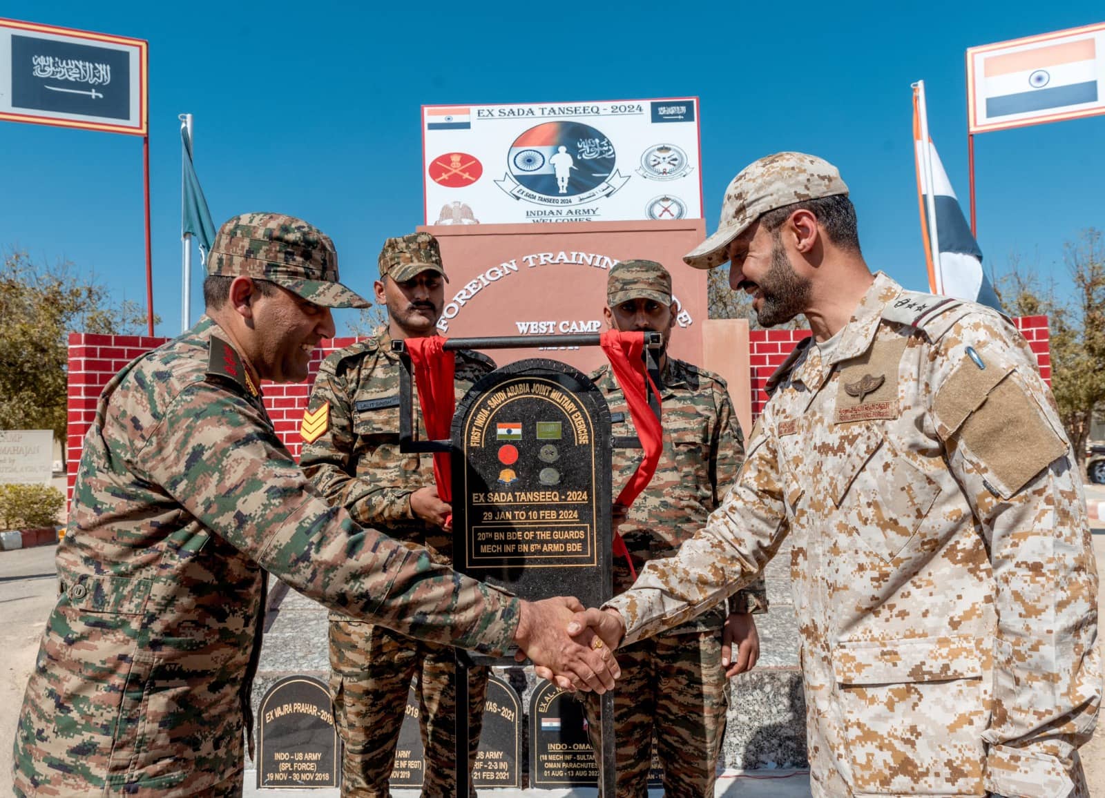 First-Ever India-Saudi Joint Military exercise, Sada Tanseeq, Concludes ...