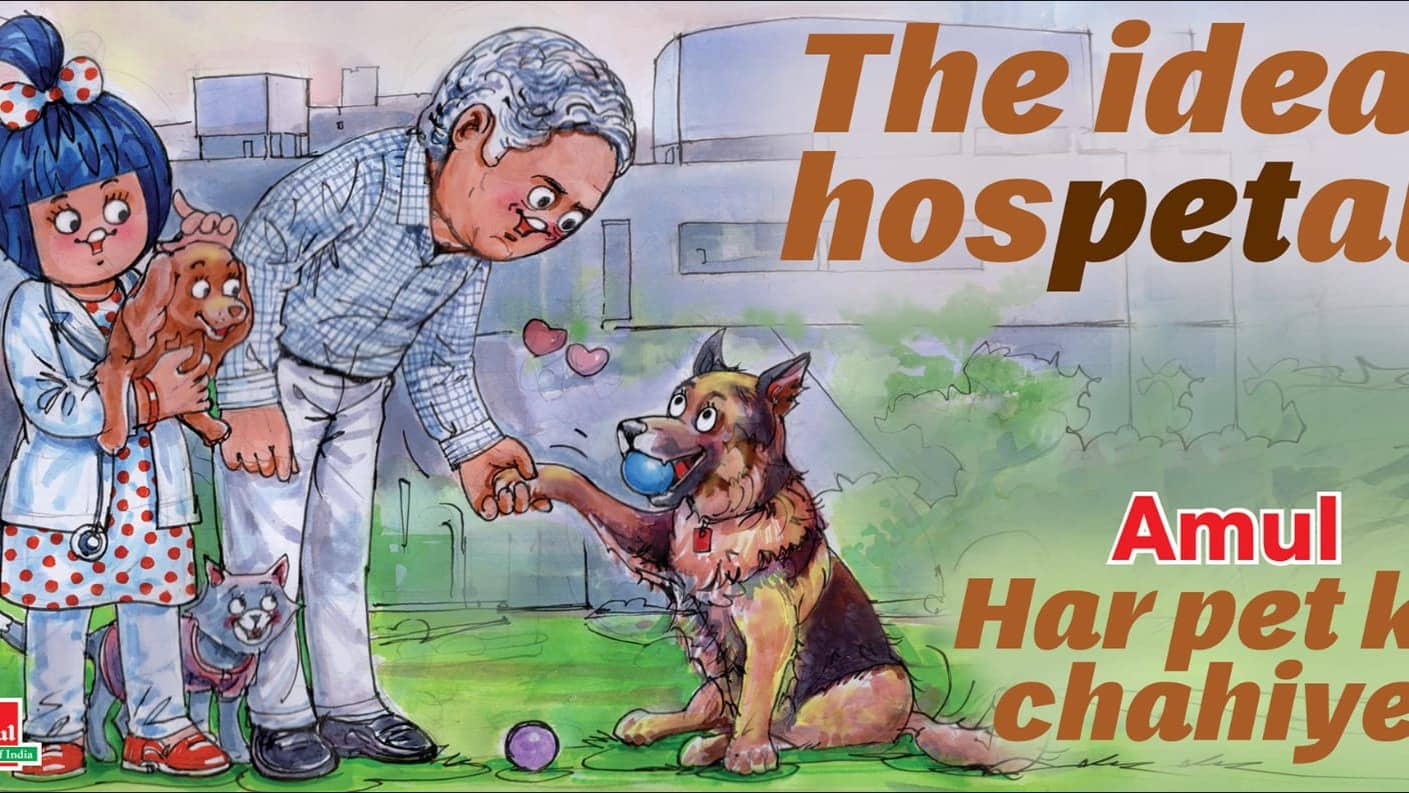 Viral News: Amul Pays Tribute to Ratan Tata's Ambitious 'Pet Hospital ...