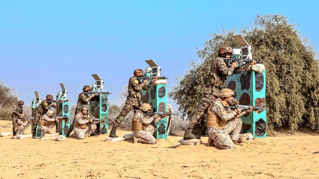 First-Ever India-Saudi Joint Military exercise, Sada Tanseeq, Concludes ...