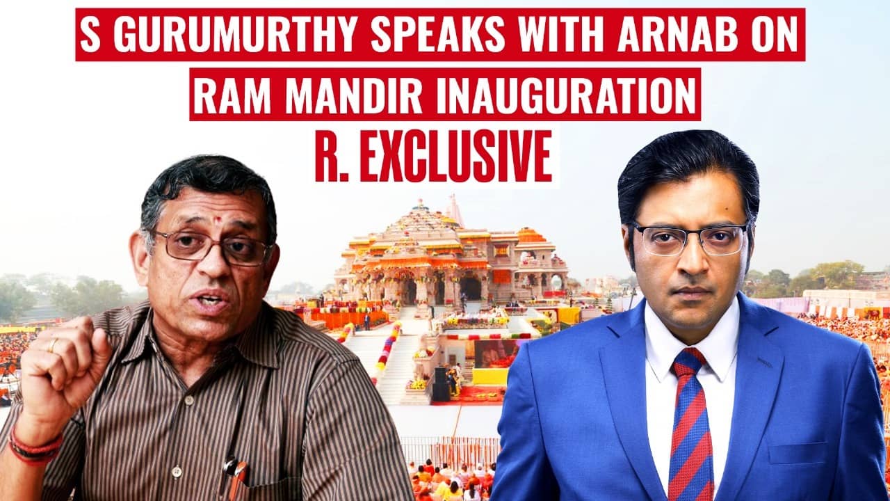 ‘If Swarajya Won't Lead To Ram Rajya...' Gurumurthy Recalls Gandhi’s ...