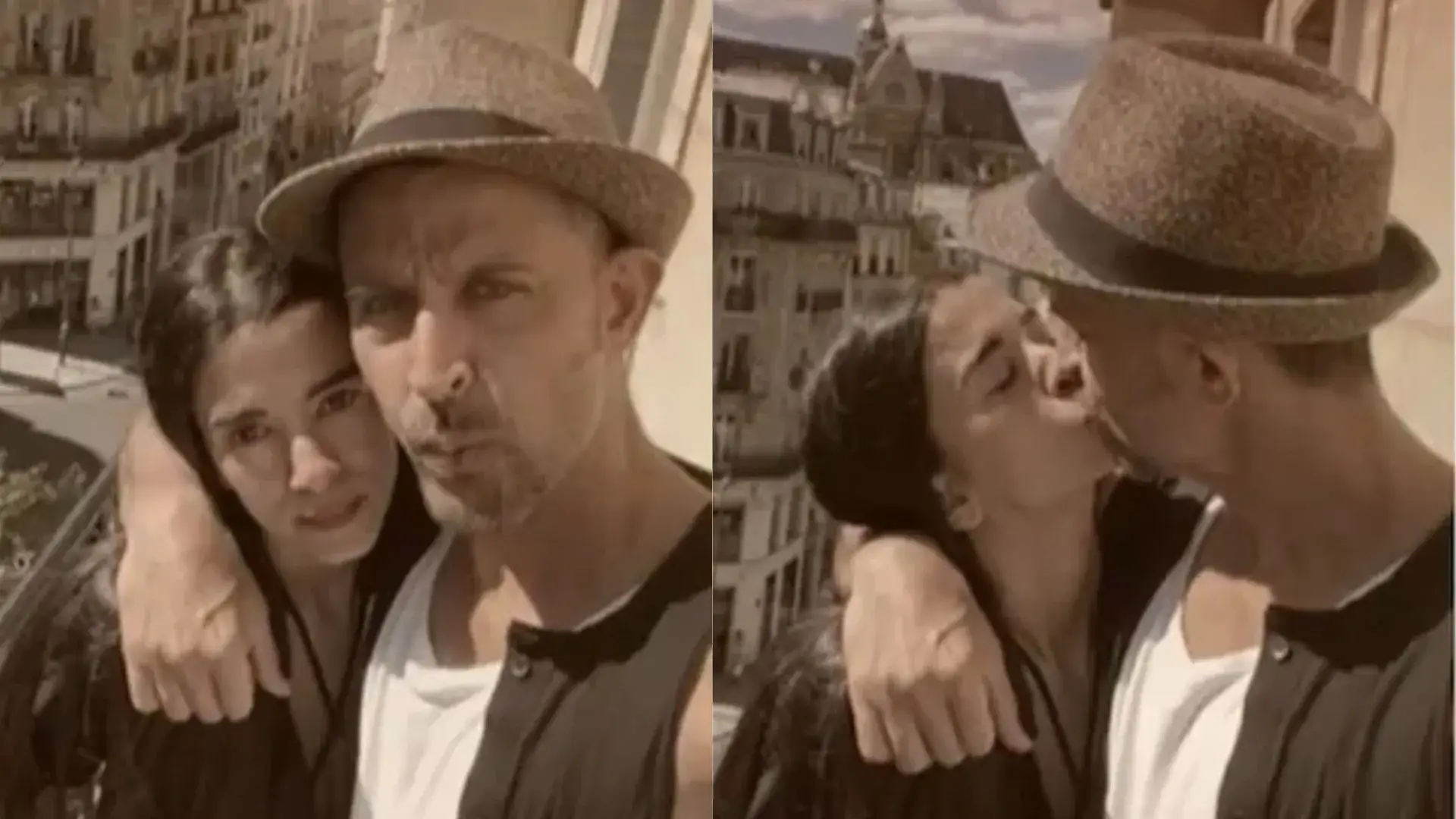 Saba Azad shares romantic clip to wish Hrithik Roshan on his birthday ...