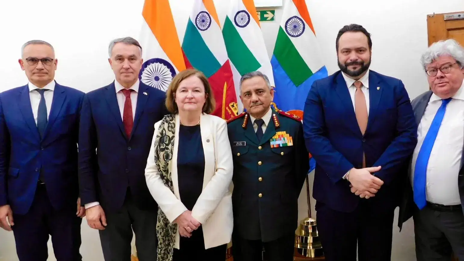 Strategic partnership deepens as India and EU discuss Indo-Pacific ...