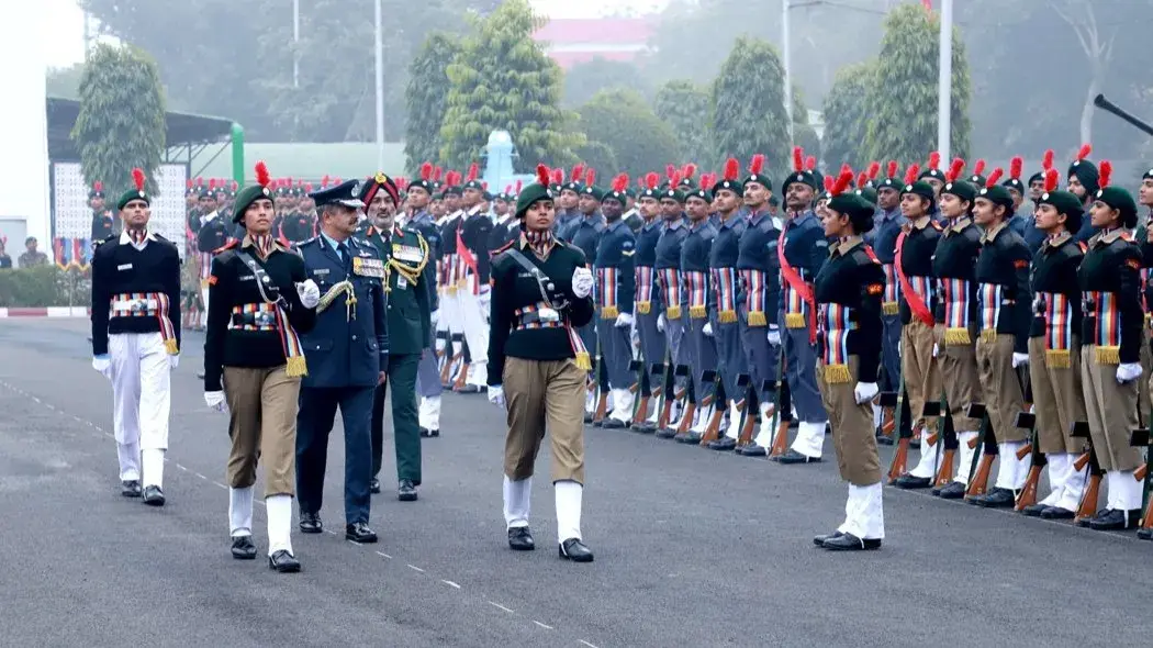 Delhi: Marching Contingent of NCC Cadets Visits Air House, Aspire to Join IAF | Republic World