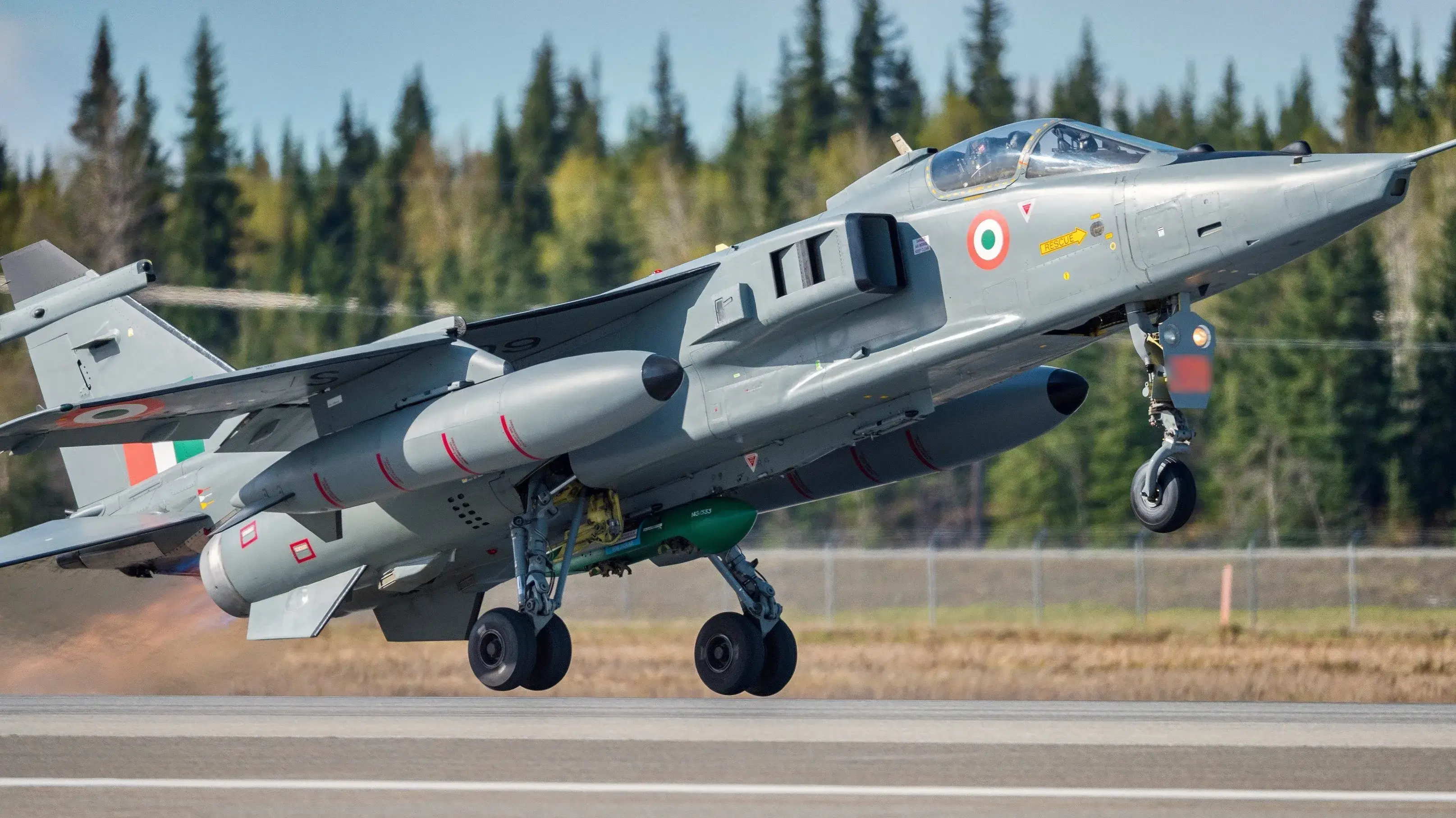 IAF's ‘Dragons’ strike jets take center stage in island defense amid ...