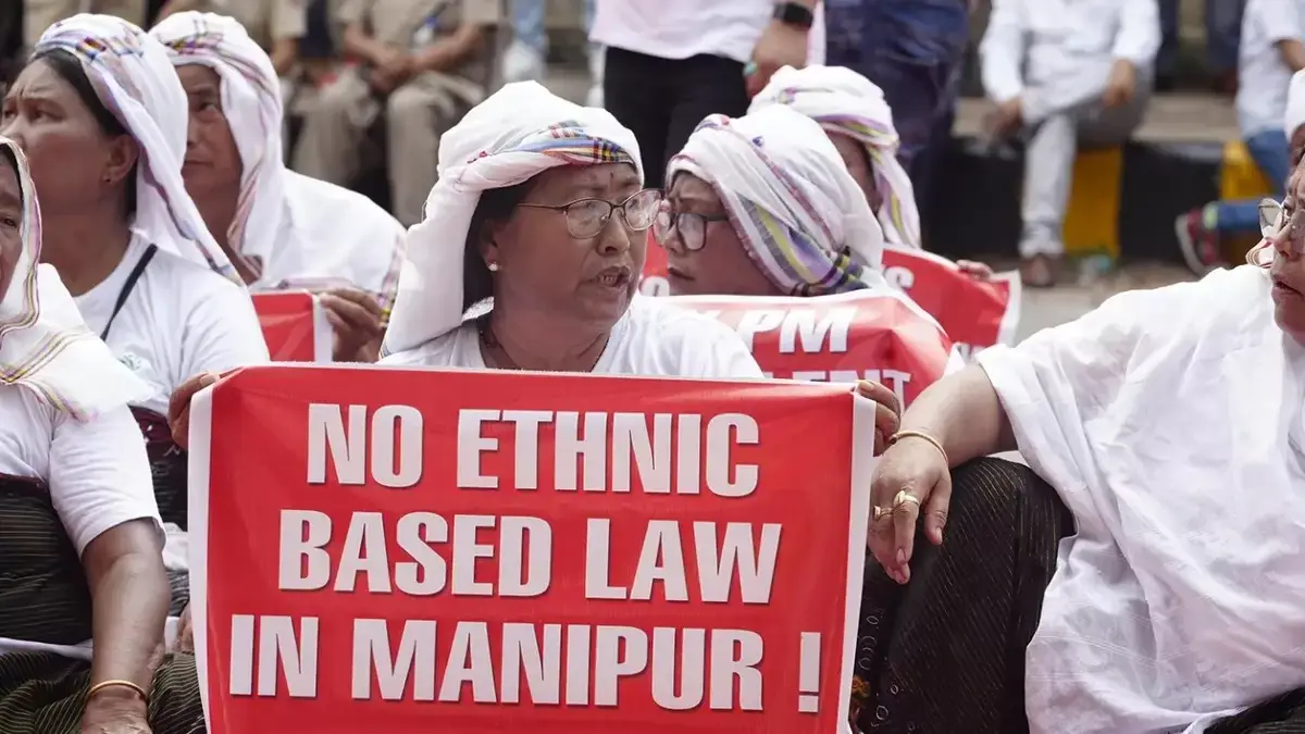 ITLF's explosive claim against Manipur CM | Republic World