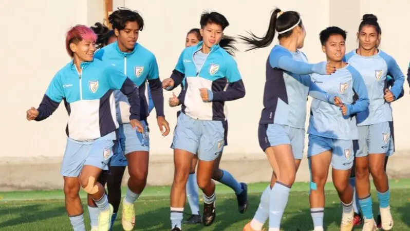 AIFF, coach Langam Chaoba Devi names 23-member women's squad for ...
