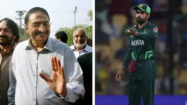 'Ashraf said show it live onscreen': How Babar's private chat leaked ...