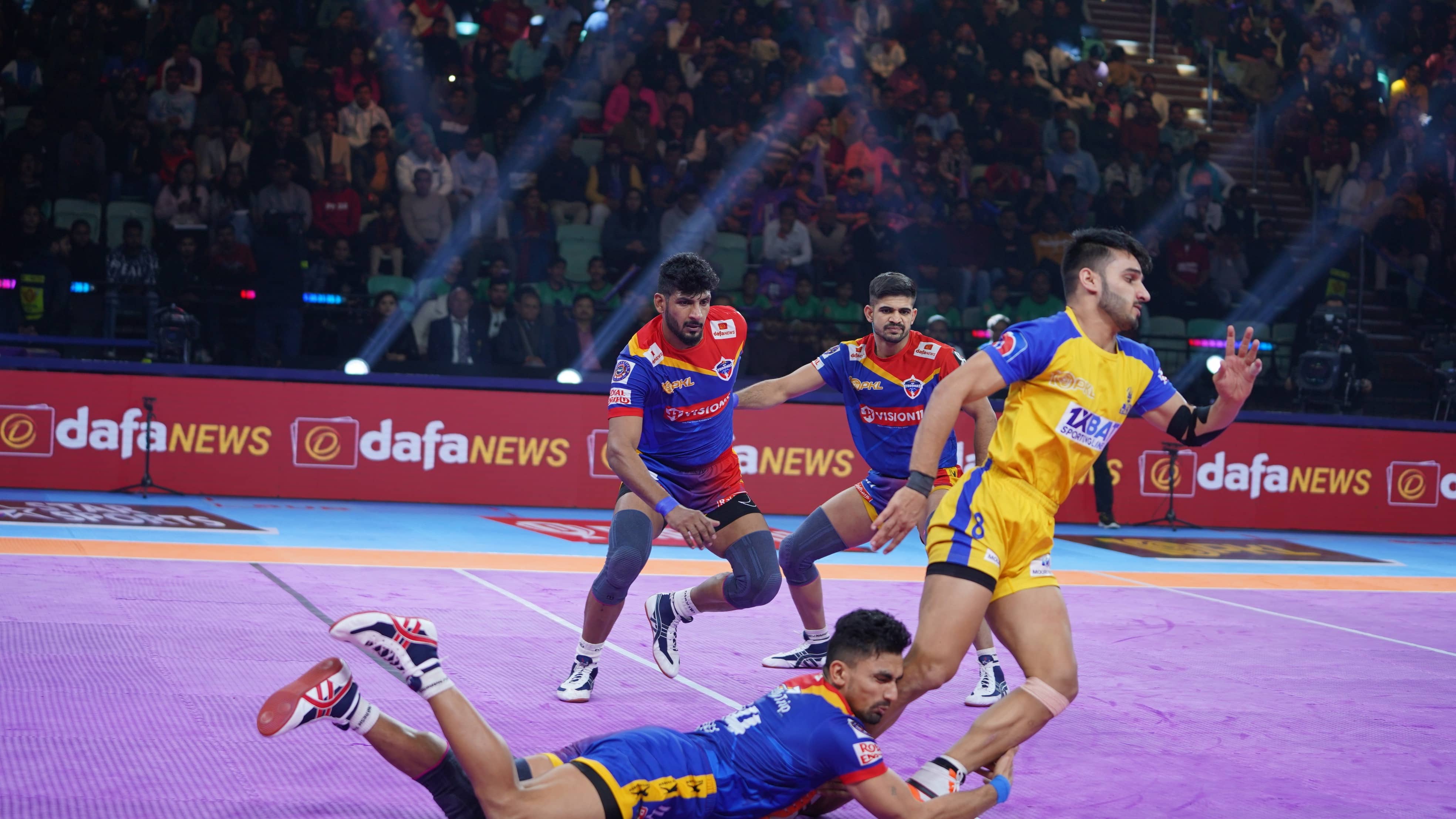 Pro Kabaddi League 2023/24: UP Yoddhas Go Down to Tamil Thalaivas in PKL- Republic World