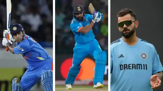 CWC: Rohit Sharma joins Dhoni-Virat in epic list | Republic World