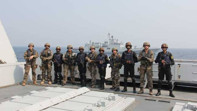 French frigate Languedoc strengthens maritime ties | Republic World