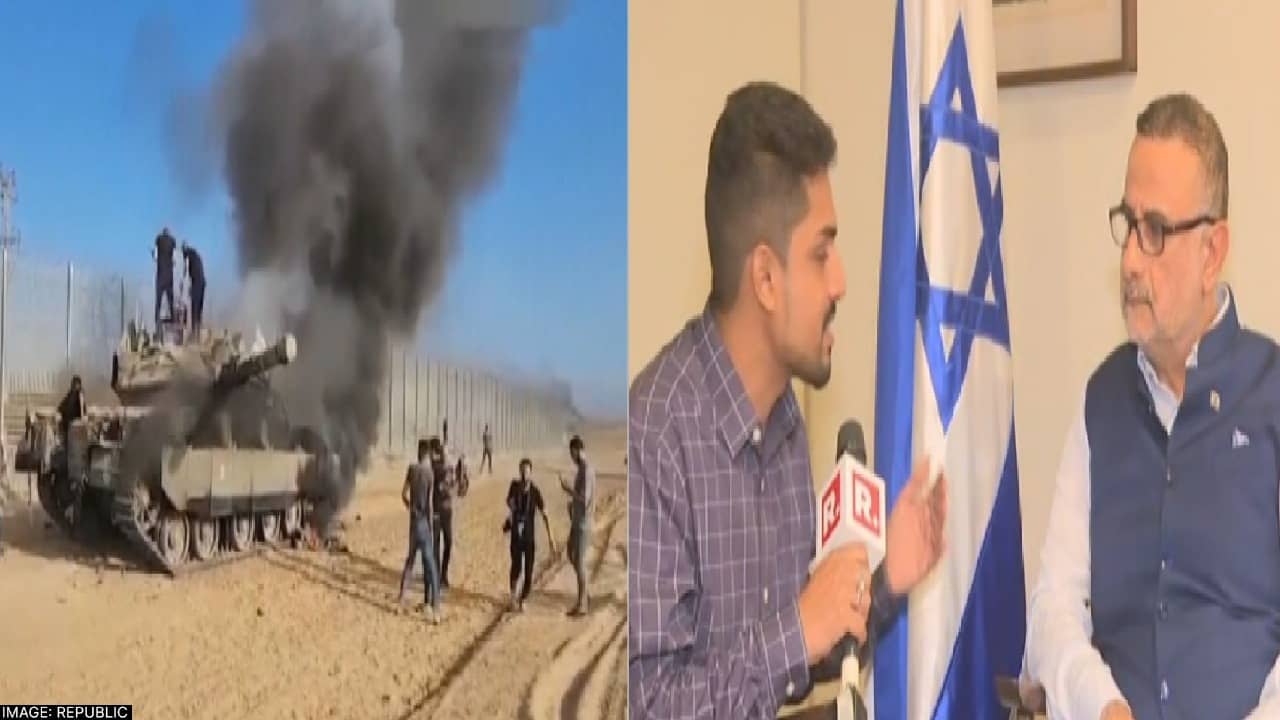 Kobi Soshani on Israel Hamas war | Republic World